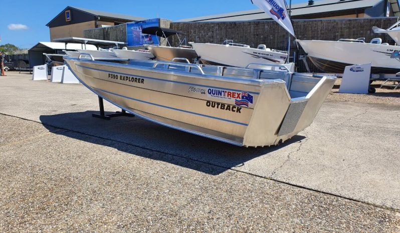 Quintrex Boat Packages 390 Outback Explorer - Caloundra Marine Boats ...