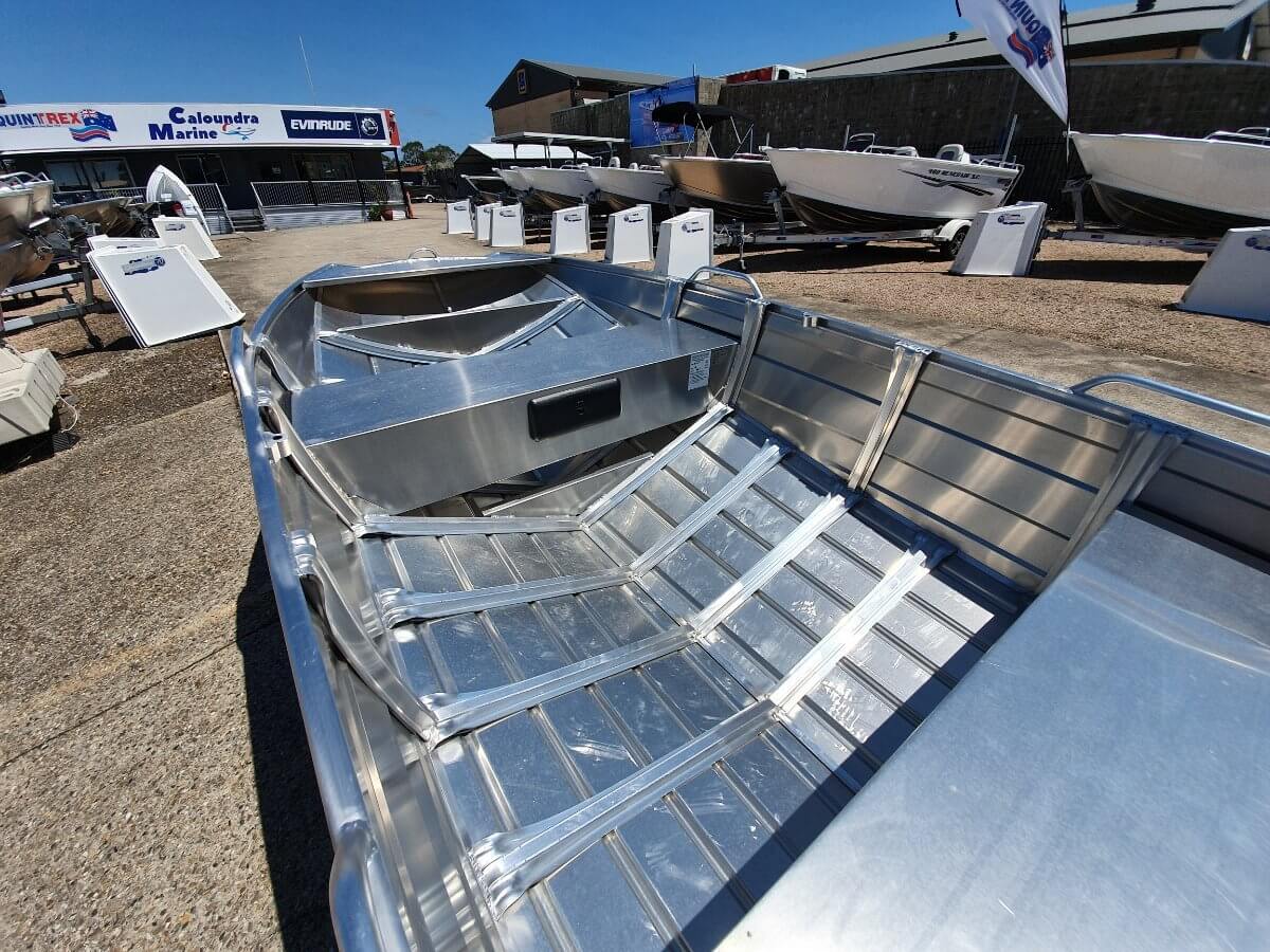 Quintrex Boat Packages 390 Outback Explorer - Caloundra Marine Boats ...