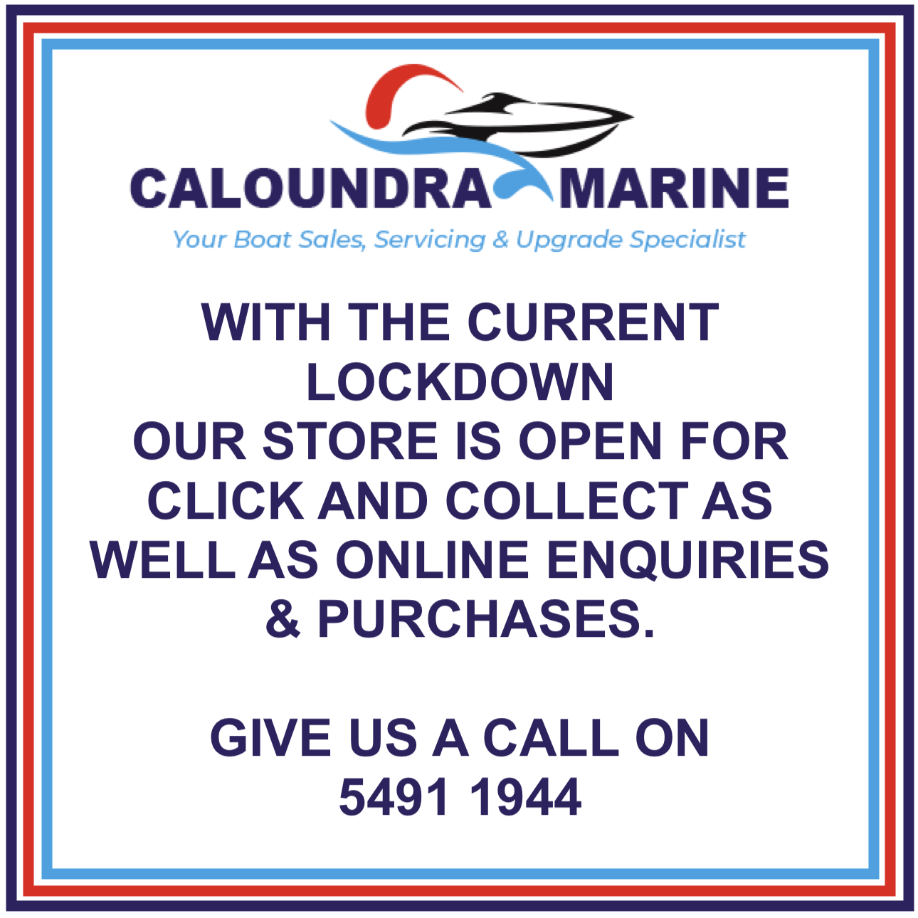 Home - Caloundra Marine Boats & Services