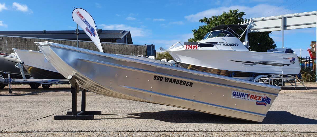 Quintrex 320 Wanderer - Caloundra Marine Boats & Services