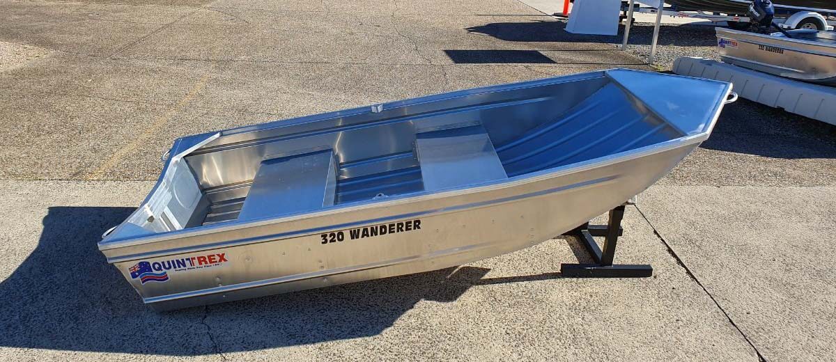 Quintrex 320 Wanderer - Caloundra Marine Boats & Services