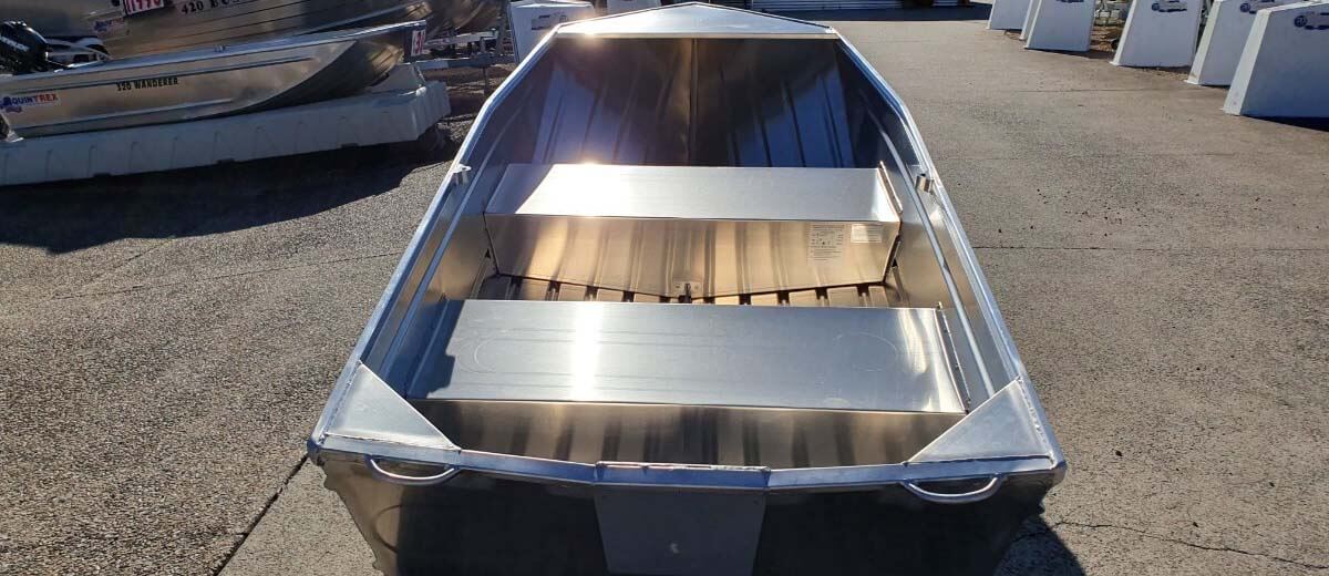 Quintrex 320 Wanderer - Caloundra Marine Boats & Services