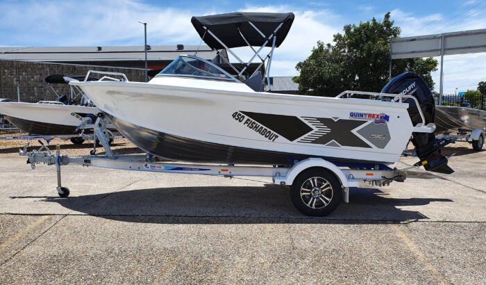Quintrex Boat Range - Caloundra Marine Boats & Services